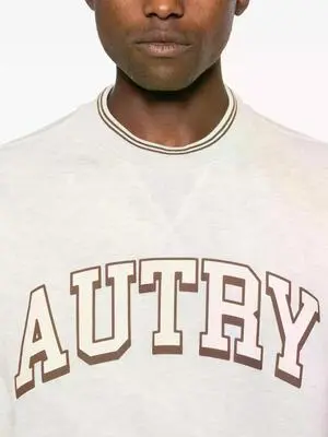 AUTRY Jersey Sweatshirt - Neutrals