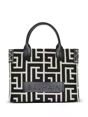 Balmain Textured Totes