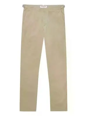 Orlebar Brown Fallon Mid-rise Straight-leg Trousers - Neutrals