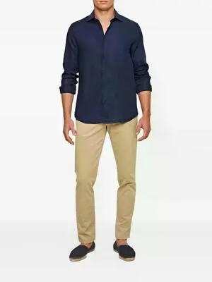 Orlebar Brown Fallon Mid-rise Straight-leg Trousers - Neutrals