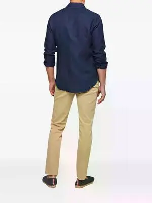 Orlebar Brown Fallon Mid-rise Straight-leg Trousers - Neutrals