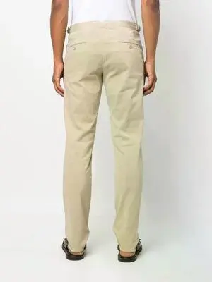 Orlebar Brown Fallon Mid-rise Straight-leg Trousers - Neutrals