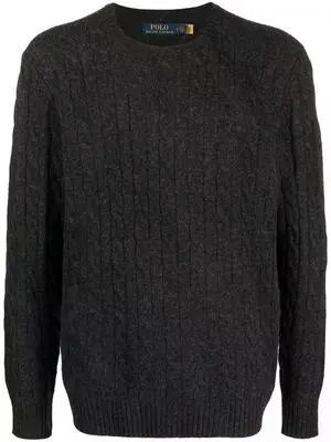 Polo Ralph Lauren Wool-cashmere Cable Knit Jumper
