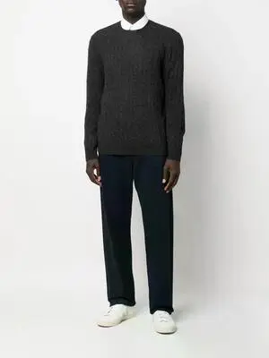 Polo Ralph Lauren Wool-cashmere Cable Knit Jumper