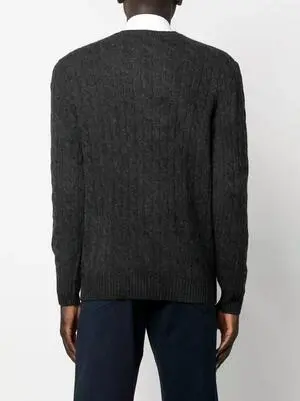 Polo Ralph Lauren Wool-cashmere Cable Knit Jumper