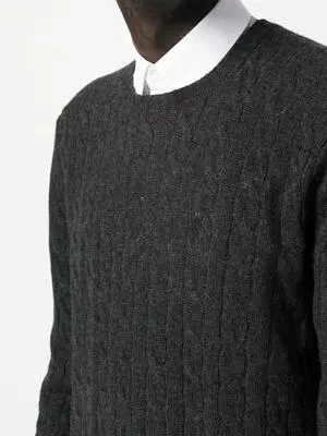 Polo Ralph Lauren Wool-cashmere Cable Knit Jumper