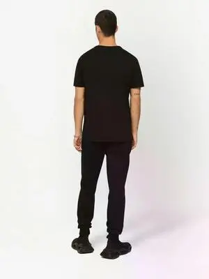 Dolce & Gabbana Logo Patch Track Pants - Black