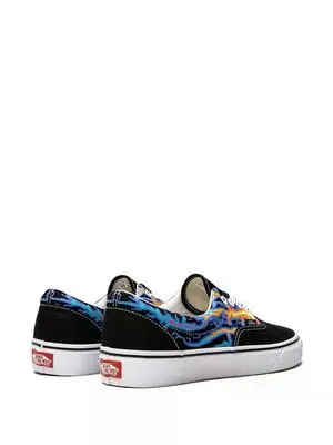 VANS Era Electric Flames Sneakers - Black