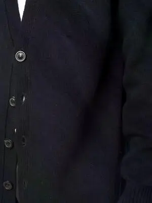 MAISON MARGIELA Oversized Knit Cardigan - Blue