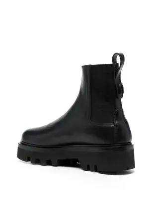 Furla Chelsea Leather Boots