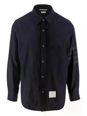 Pointed Collar Overshirts For Men