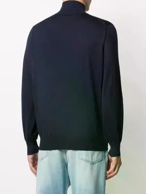 Brunello Cucinelli High-neck Zip-through Sweater
