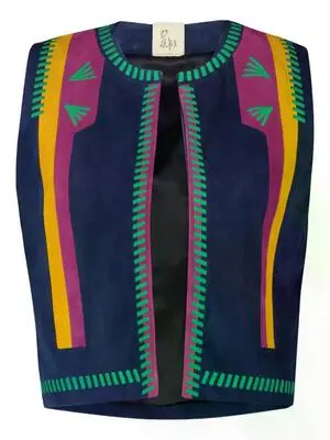 PAULA Pansy Estate Waistcoat