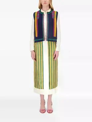 PAULA Pansy Estate Waistcoat