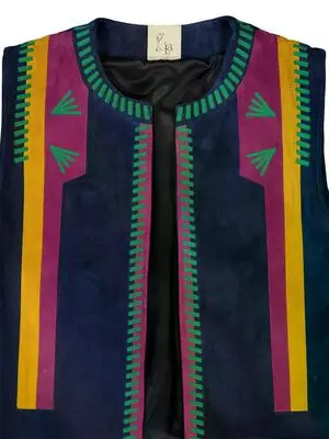 PAULA Pansy Estate Waistcoat
