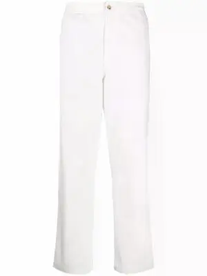 Polo Ralph Lauren Logo-embroidered Chinos - White