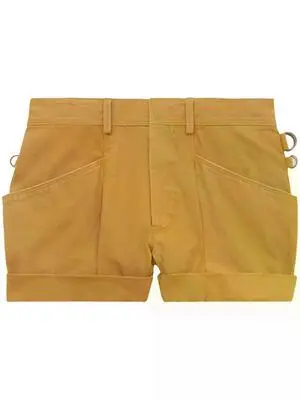 Isabel Marant Étoile Fairy High-waisted Cotton Shorts