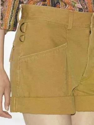 Isabel Marant Étoile Fairy High-waisted Cotton Shorts