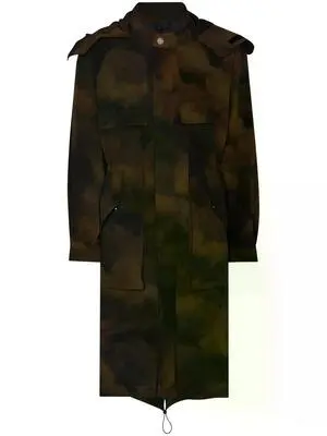 A-COLD-WALL* Camouflage Print Coat