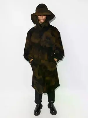 A-COLD-WALL* Camouflage Print Coat