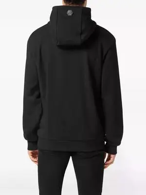 Philipp Plein Skull-print Cotton Hoodie