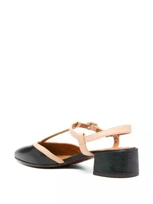 Chie Mihara 40mm Leather Pumps