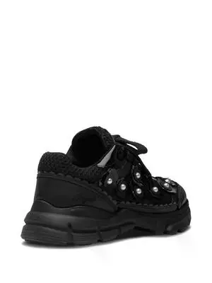 Axel Arigato Marathon Flwr Runner Sneakers