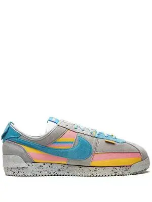 Nike X Union Cortez /blue Sneakers - Grey