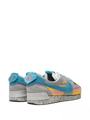 Nike X Union Cortez /blue Sneakers - Grey