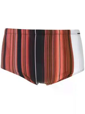 AMIR SLAMA Catedral Print Trunks