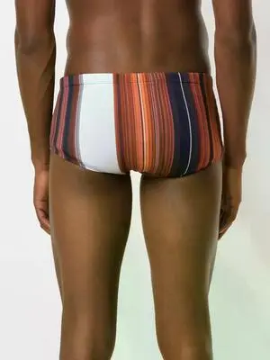 AMIR SLAMA Catedral Print Trunks