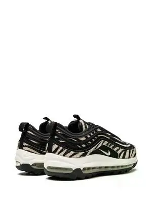 Nike Air Max 97 G Nrg Zebra Sneakers - Black