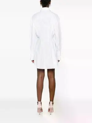 Philipp Plein Mini Shirt Dress