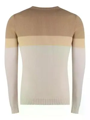 Malo Sweater With Diamond Pattern