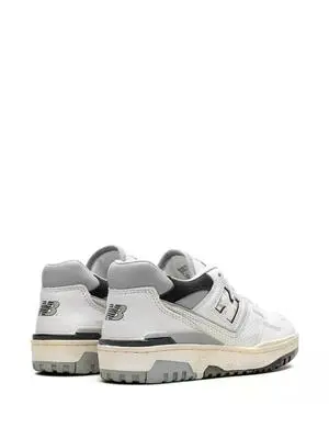 NEW BALANCE 550 Vintage Sneakers - White