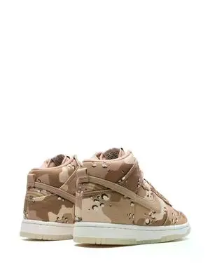 Nike Dunk High Desert Camo Sneakers - Neutrals