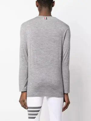 Thom Browne Round-neck Knit Jumper