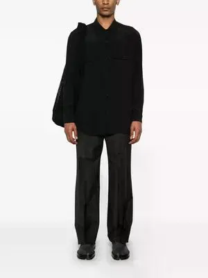 Attachment Long-sleeve Shirt