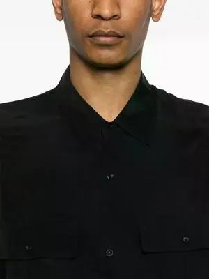 Attachment Long-sleeve Shirt