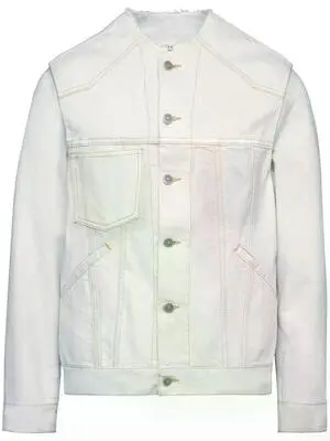 MAISON MARGIELA Selvedge Denim Jacket - Neutrals