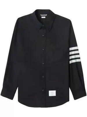 Thom Browne 4-bar Sleeve Shirt
