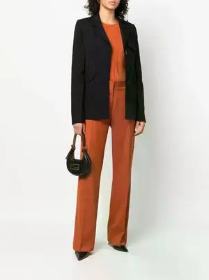 Victoria Beckham Single-breasted Tailored Blazer
