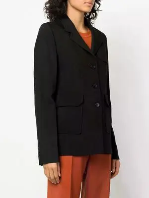 Victoria Beckham Single-breasted Tailored Blazer