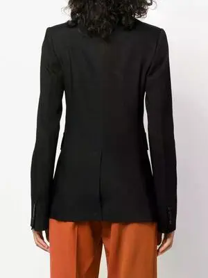 Victoria Beckham Single-breasted Tailored Blazer