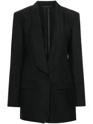 Givenchy Lurex Stripes Blazer