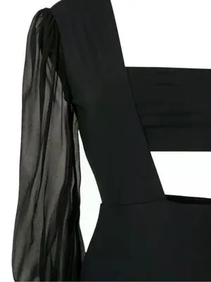 AMIR SLAMA One-shoulder Bodysuit