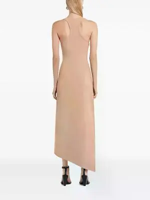 COURREGES Infinity Midi Dress - Neutrals