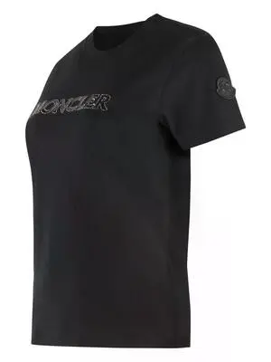 Moncler Crystal-embellished T-shirt