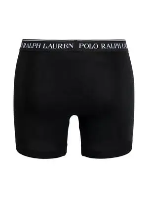 Polo Ralph Lauren Boxer Brief-3 Pack-boxer Brief - Black