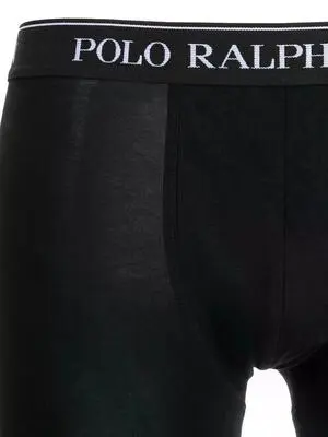 Polo Ralph Lauren Boxer Brief-3 Pack-boxer Brief - Black